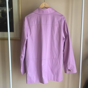 Jackets & Coats | Lavender Rain Jacket | Poshmark